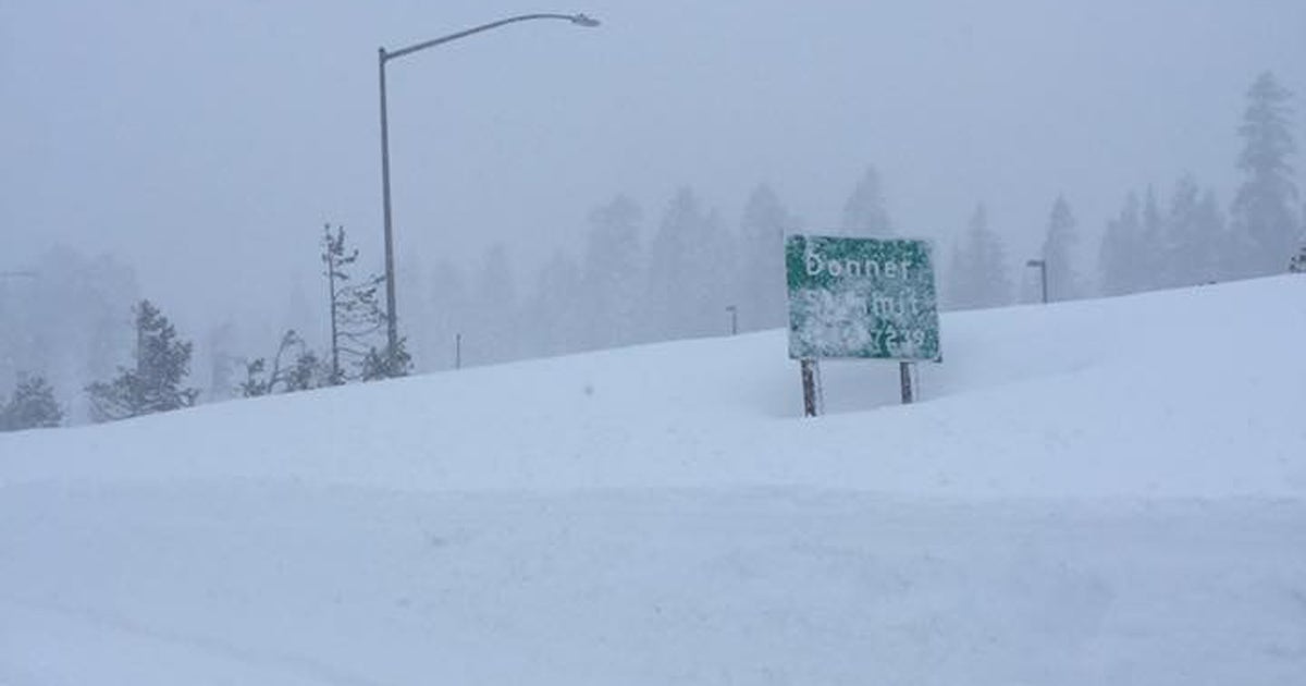 I-80 Closed At Donner Pass Due To Heavy Storm - Good Day Sacramento