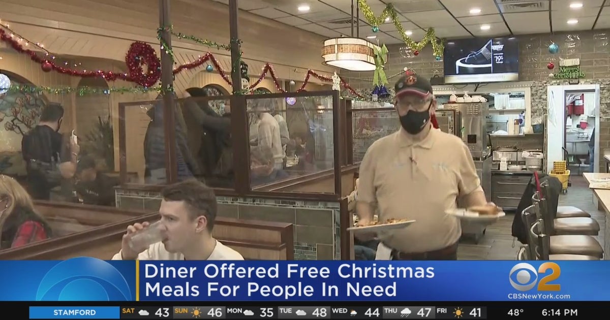 Upper West Side's Utopia Diner Offers Free Christmas Meals For People ...