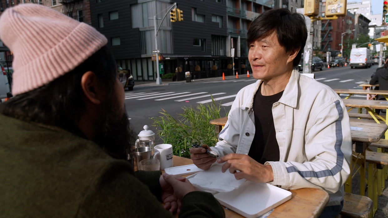 Chinese artist Badiucao: Drawing truth to power - 60 Minutes - CBS News