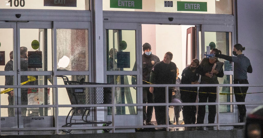 LAPD releases video of shooting that killed 14-year-old bystander - CBS ...
