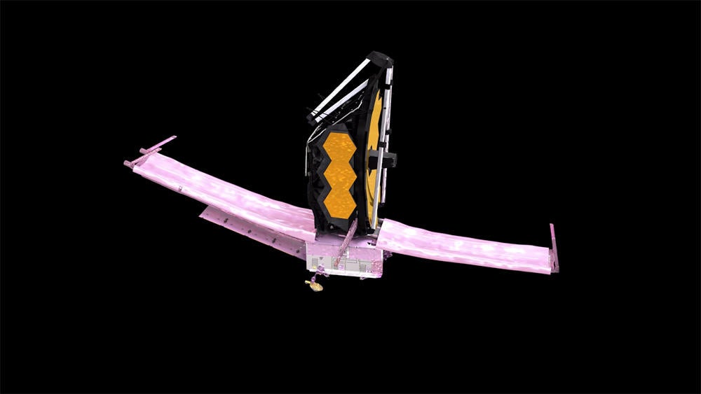 James Webb Space Telescope sunshade deployment begins in critical ...