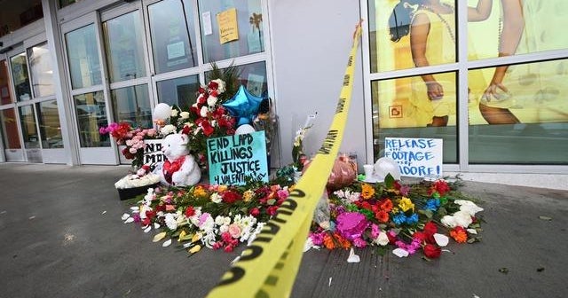 Family mourns 14-year-old bystander killed in LAPD shooting - CBS News