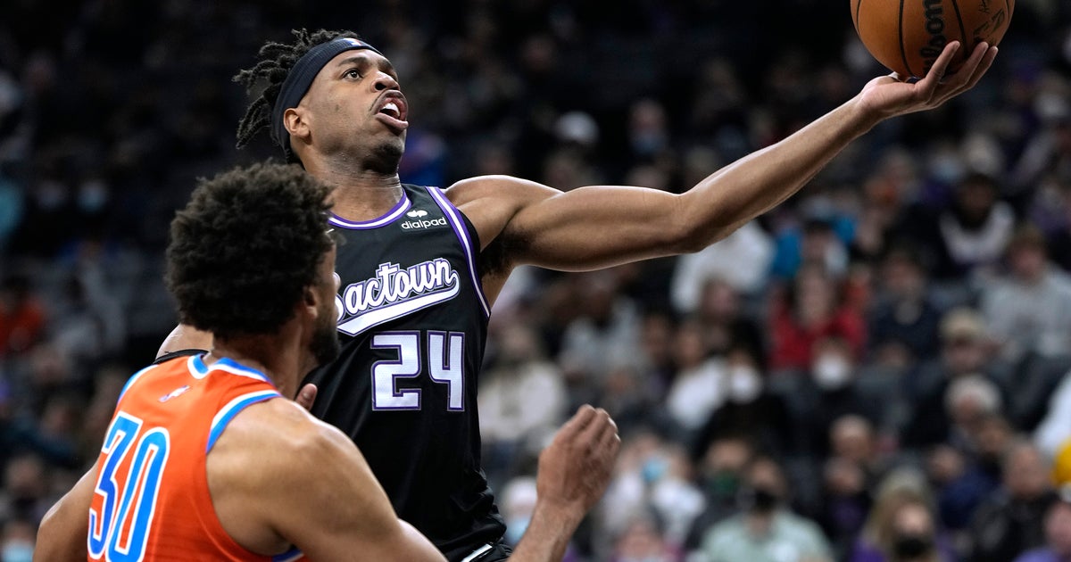 Haliburton Helps Kings Topple Short-Handed Thunder 117-111 - CBS Sacramento