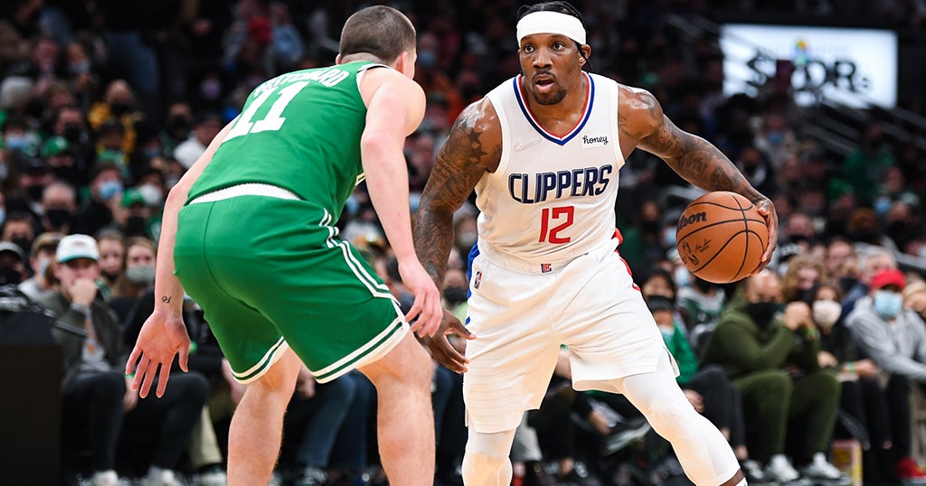 Eric Bledsoe Has Big 4th Quarter, Clippers Hold Off Celtics 91-82 - CBS ...