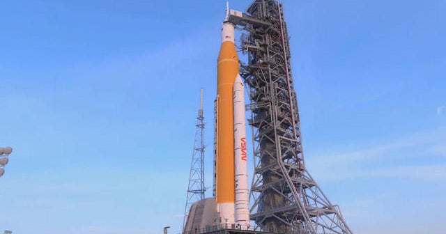 NASA's Artemis 1 rocket prepares for first test flight - CBS News