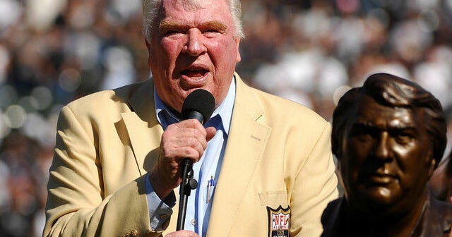 Remembering NFL legend John Madden - CBS News