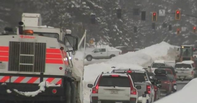 Extreme weather strikes across U.S. - CBS News