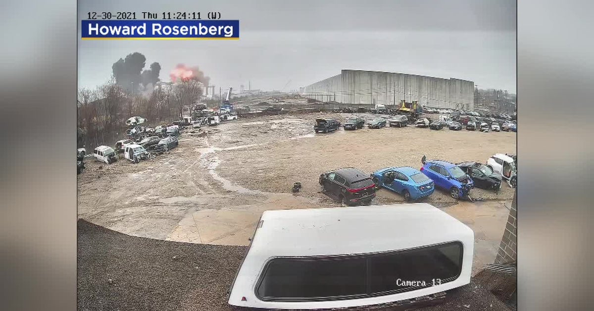 Must-See: Surveillance Video Captures Baltimore Coal Plant Explosion ...