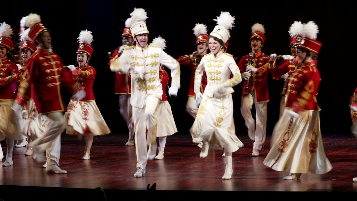 Hugh Jackman: The return of "The Music Man" - CBS News