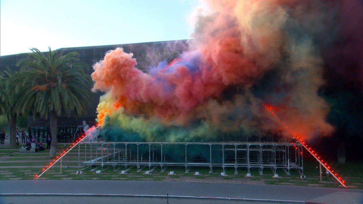 Artist Judy Chicago on making a name for herself - CBS News