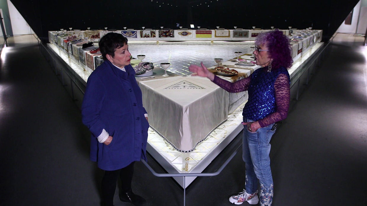 Artist Judy Chicago on making a name for herself - CBS News