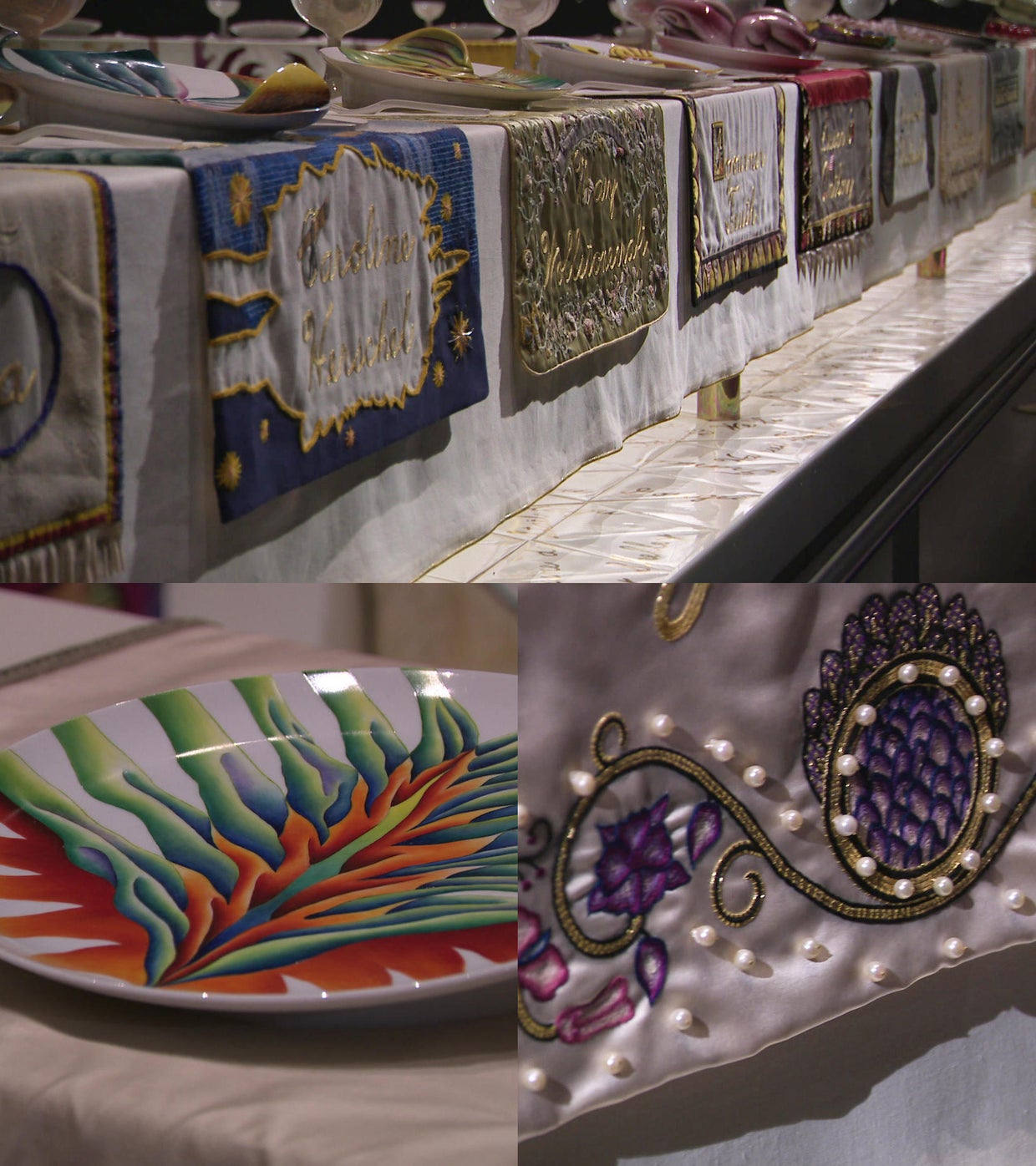 Artist Judy Chicago on making a name for herself - CBS News