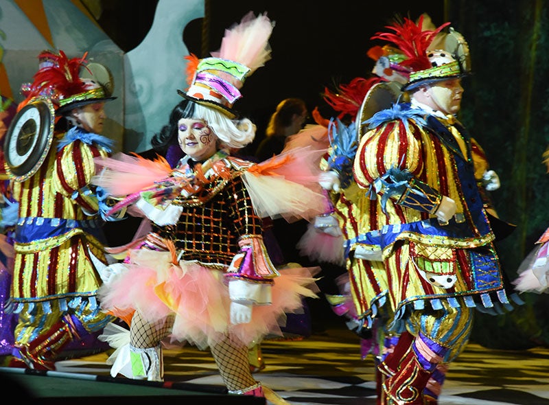 Mummers Parade 2022: Fancy Brigade Finale