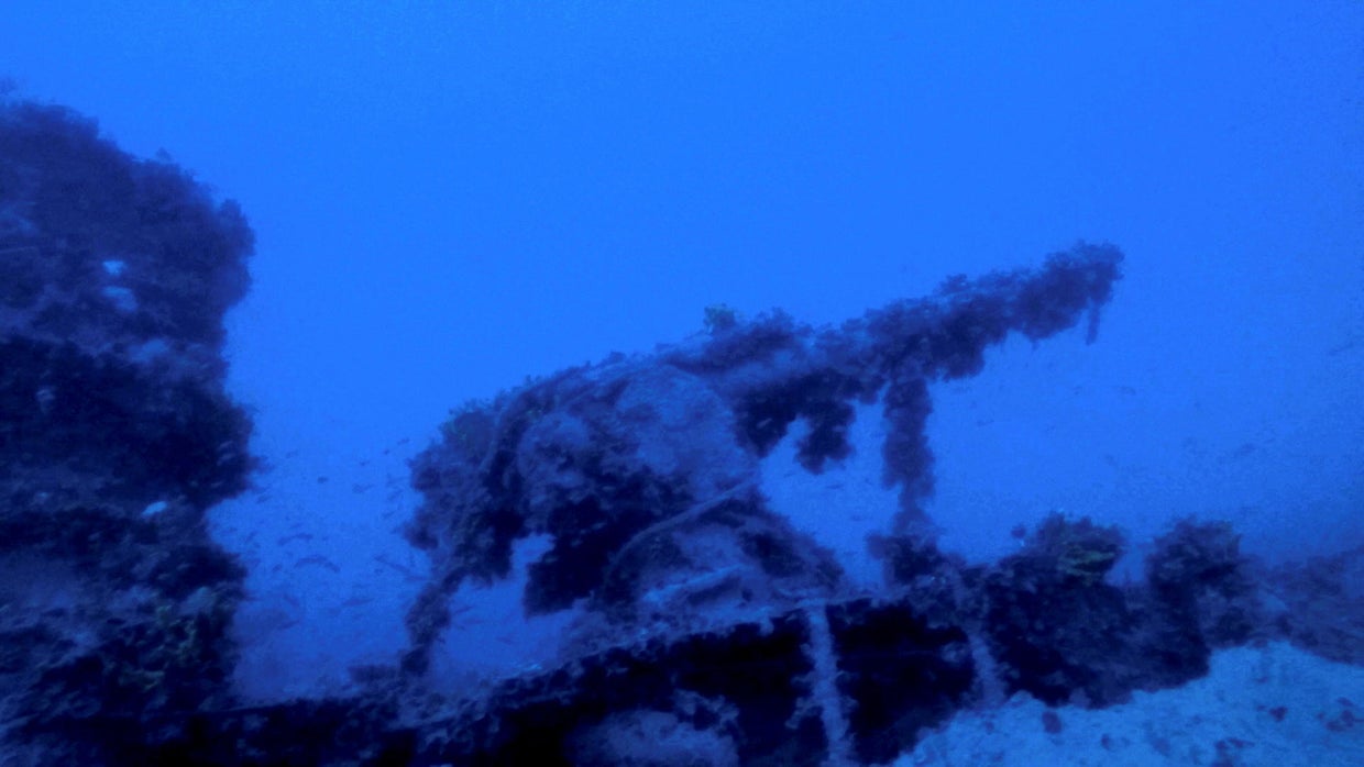 Divers find wreckage of World War II submarine that sank with 48 ...