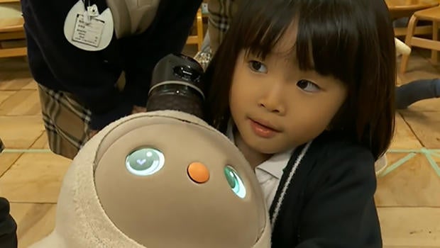 Robo-dogs and therapy bots: Artificial intelligence goes cuddly - CBS News