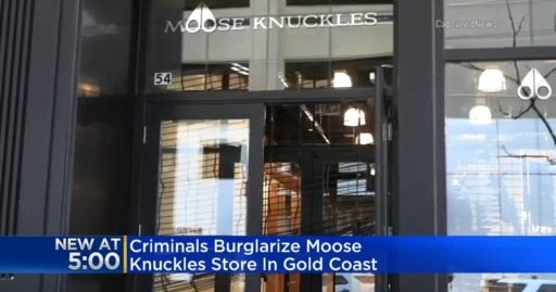 Police Search For Thieves Who Hit Moose Knuckles Store In Chicago's ...