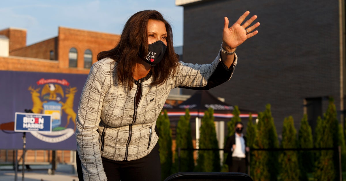 Whitmer Tests Negative For COVID-19 After Husband Tests Positive, Will ...