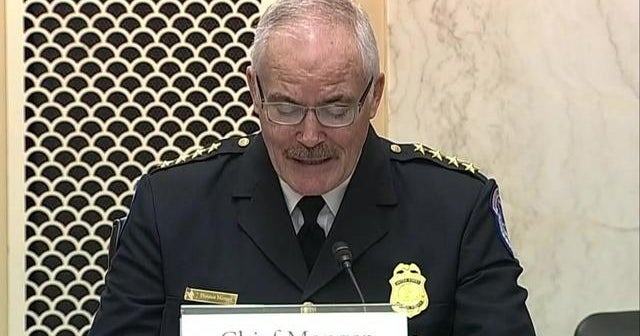 Capitol police chief testifies on security improvements after January 6 ...