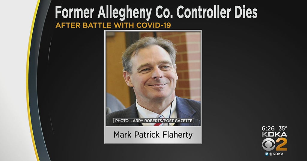 Former Allegheny County Controller Dies Of COVID-19 - CBS Pittsburgh