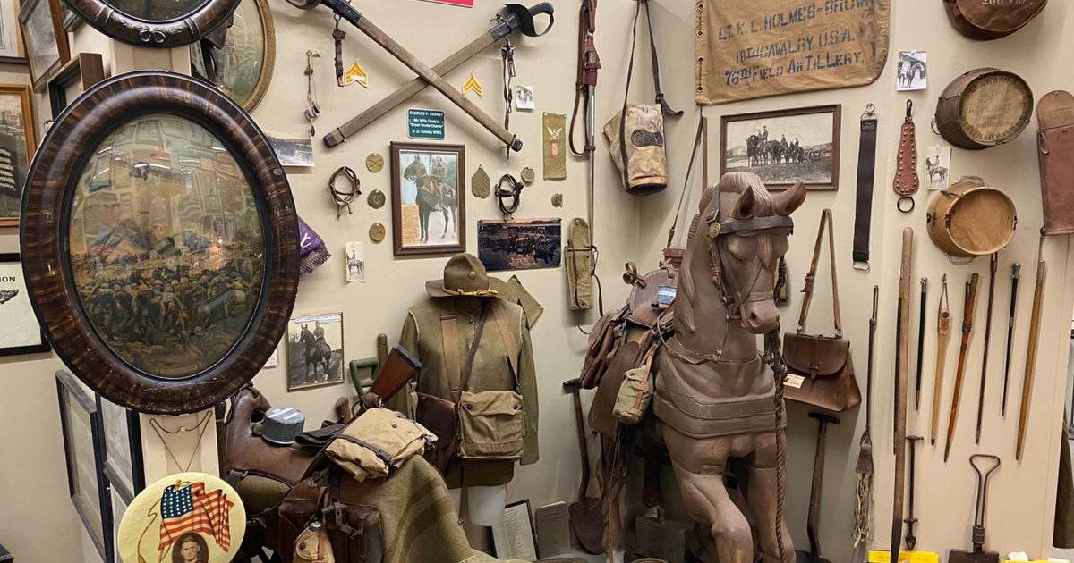 150 Years Of U.S. Military History On Display In Cannon Falls Machine ...