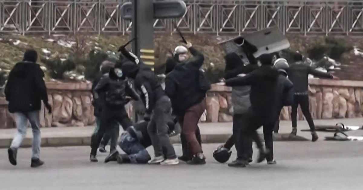 Russia sends troops into Kazakhstan as clashes between security forces ...