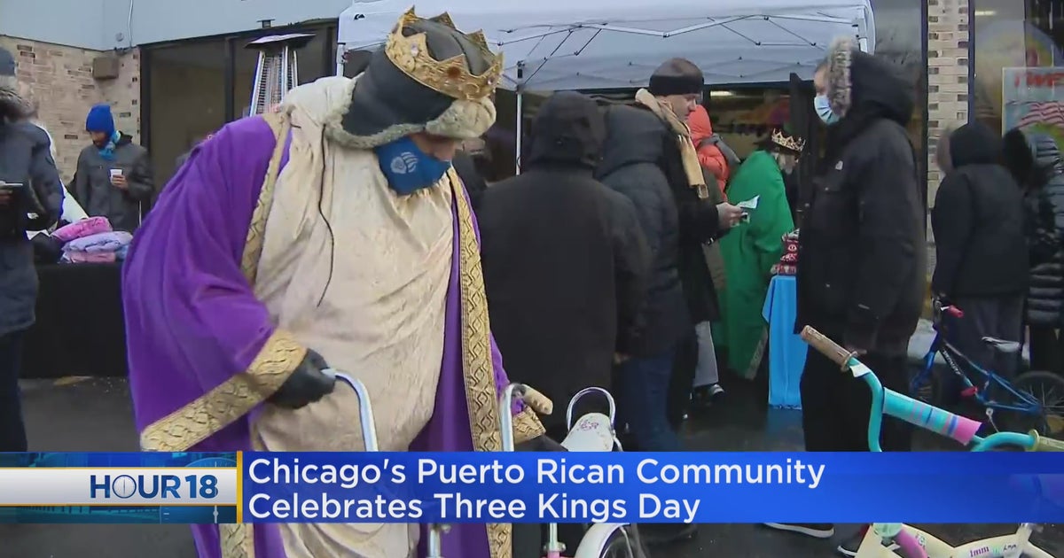Chicago's Puerto Rican Cultural Center Celebrates 3 Kings Day - CBS Chicago