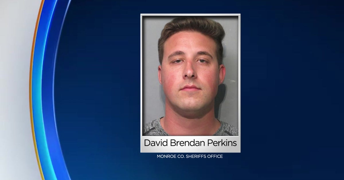 David Perkins Charged In Fire That Damaged Iconic Key West Buoy - CBS Miami