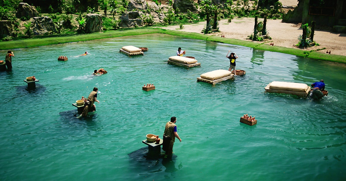 Legends of the Hidden Temple - 'The Sumarian Legend of Gilgamesh' - CW ...