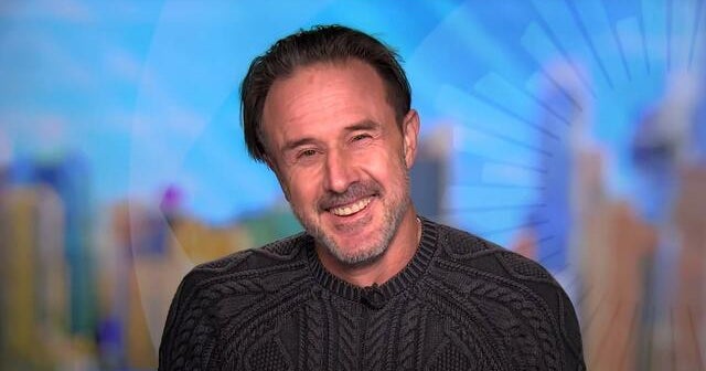 Actor David Arquette on reprising his role as Dewey Riley in "Scream ...