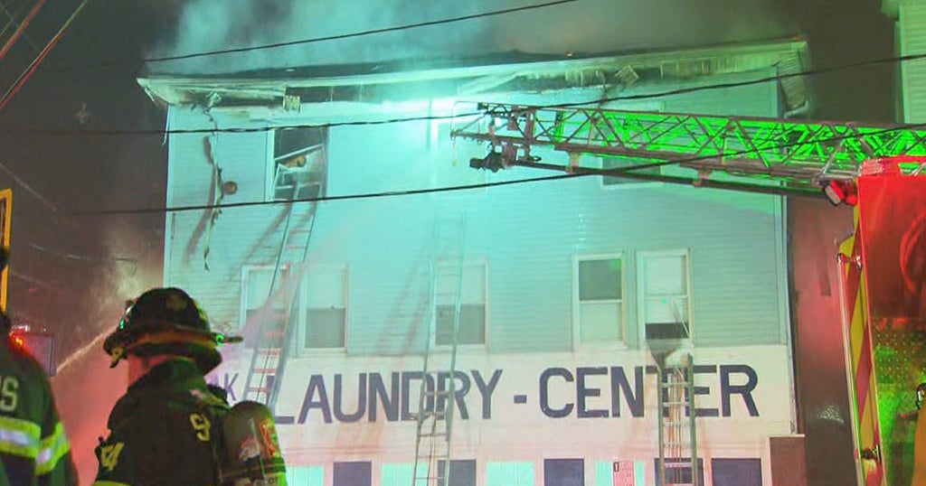 Firefighters Battle Cold, Flames At Laundromat And Apartment Building ...