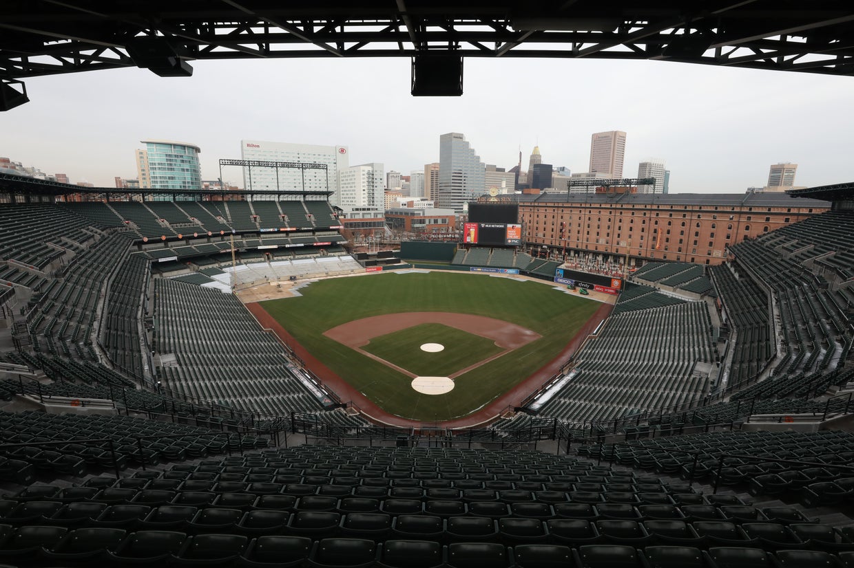 FIRST LOOK: Transformation Of Left-Field Wall Underway At Oriole Park