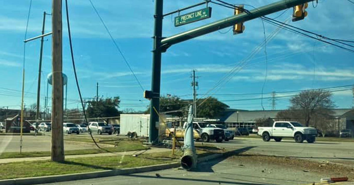 Police: Driver Suffered Medical Condition Before Crashing Into Side Of ...