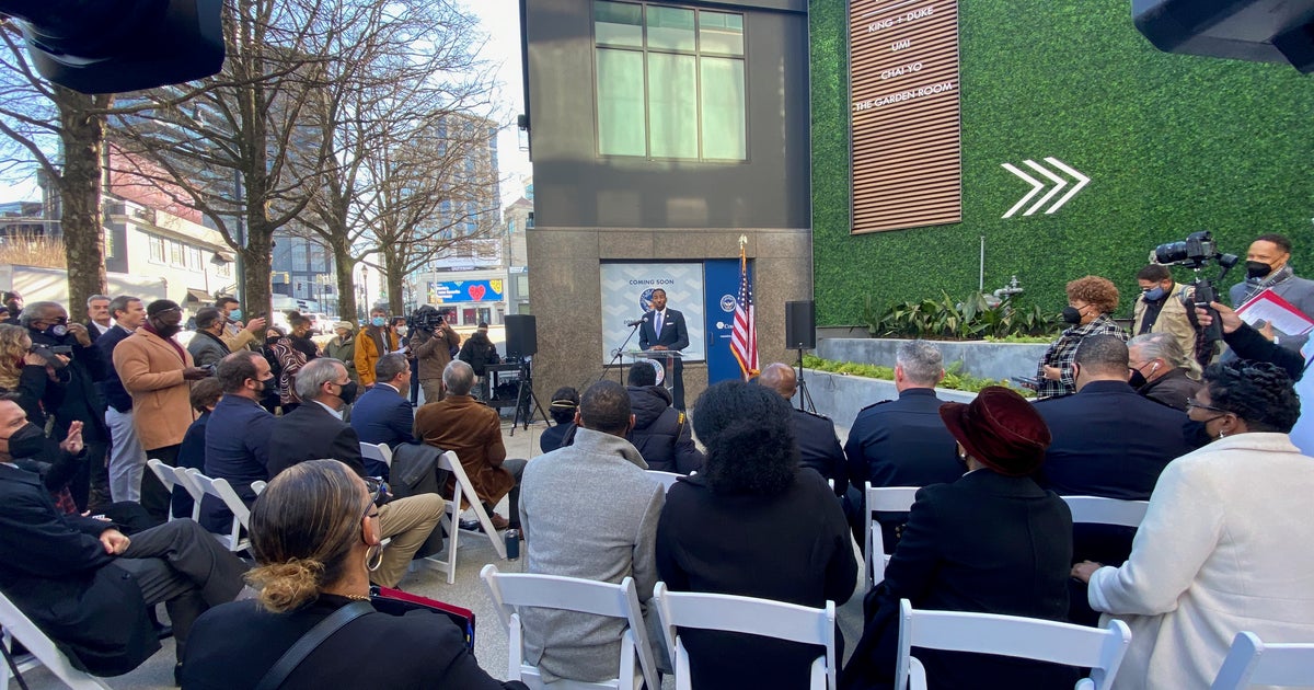 Atlanta Mayor Unveils Plans For New Buckhead Police Precinct - CW Atlanta