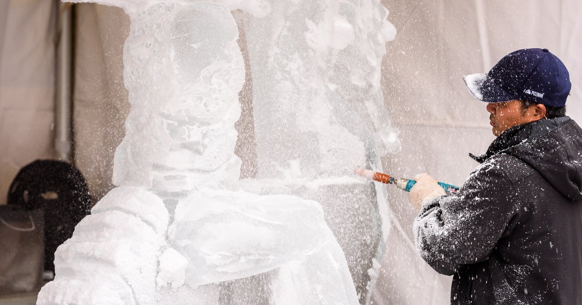 Harbor Point Ice Festival Is Back - CBS Baltimore