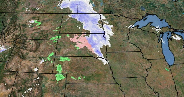Major winter storm sweeps across much of U.S. - CBS News