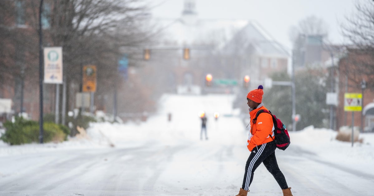 Arctic blast to bring bitter temperatures and significant ice and snow ...