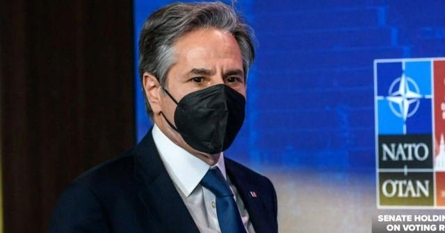 Secretary of State Blinken to meet with Ukraine president to discuss ...