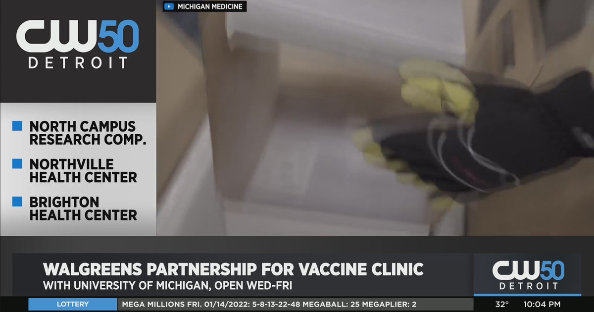 University Of Michigan Partnering With Walgreens To Offer COVID-19 ...