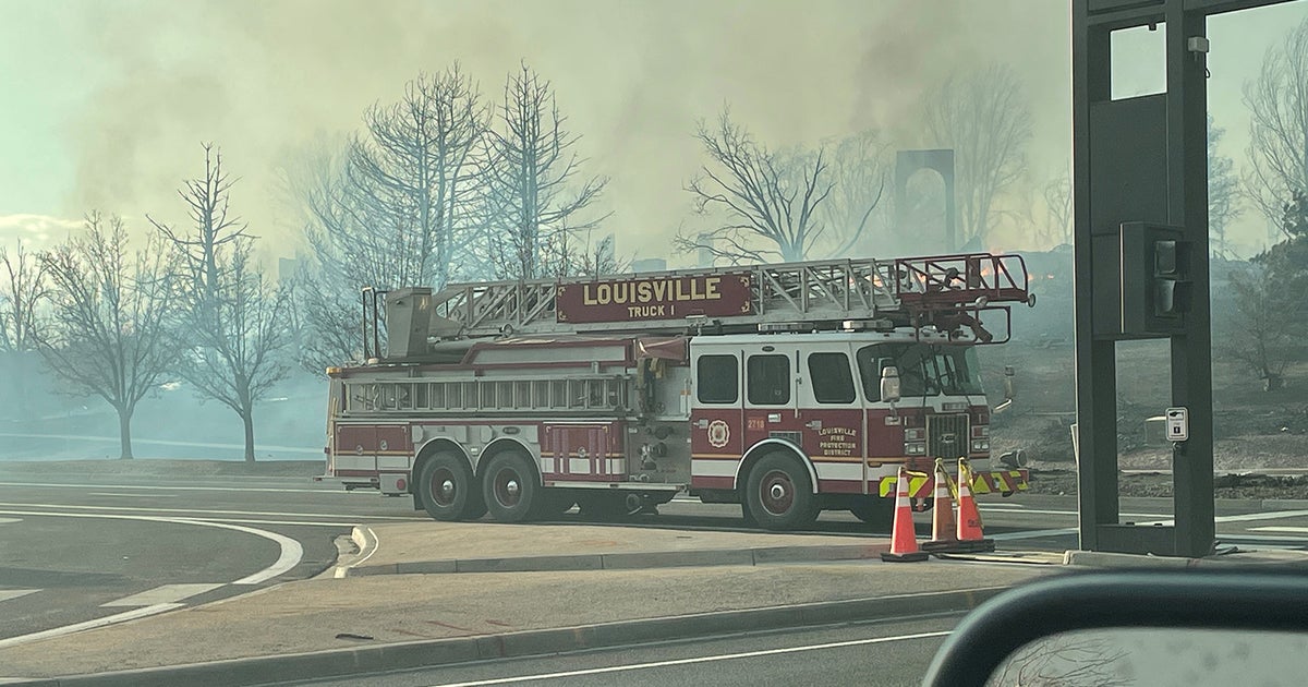 Marshall Fire KO'd Key Fire Truck; 'Would Have Been Helpful,' Says ...