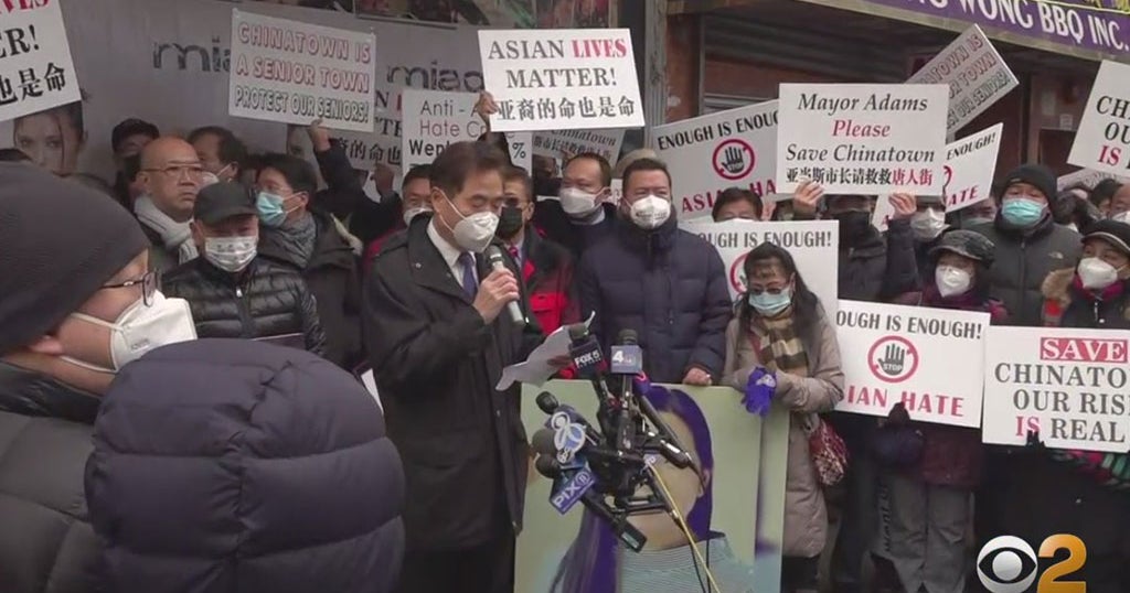 Demonstrators Rally In Chinatown To Protest Plans For More Homeless ...