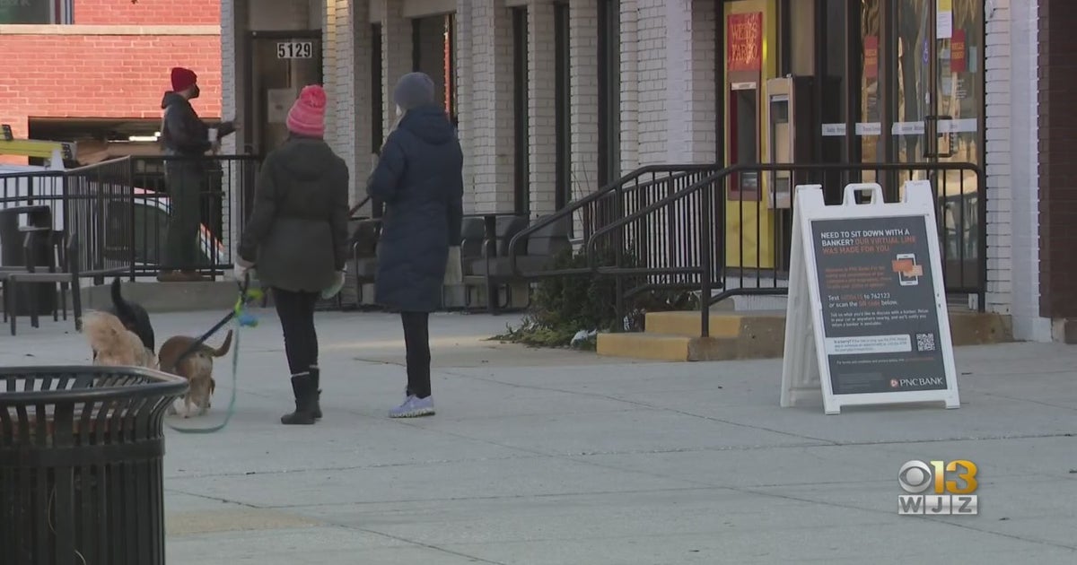 Code Blue Alert Extreme Cold Alert Issued For Baltimore City - CBS ...