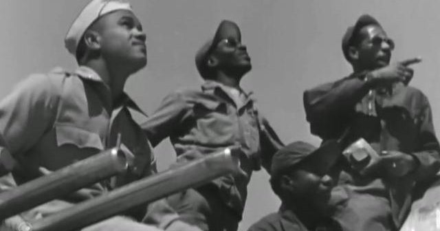Tuskegee Airmen recognized for first Top Gun win - CBS News