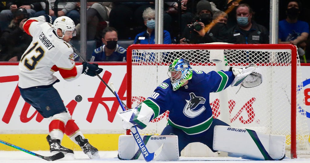 Barkov Lifts Panthers Past Canucks 2-1 In Shootout - CBS Miami Barkov Lifts Panthers Past Canucks 2-1 In Shootout - CBS Miami