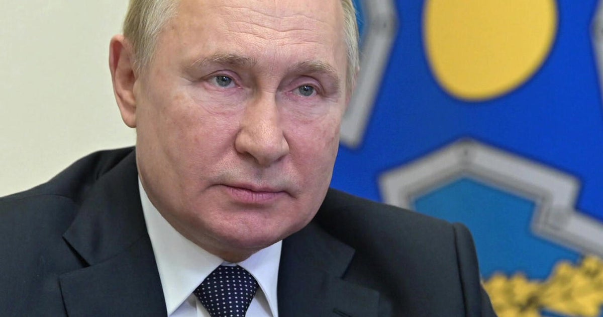 What are Putin's intentions for Russia in Ukraine? - CBS News