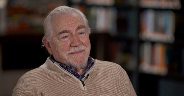 Brian Cox on playing Logan Roy in "Succession" - CBS News