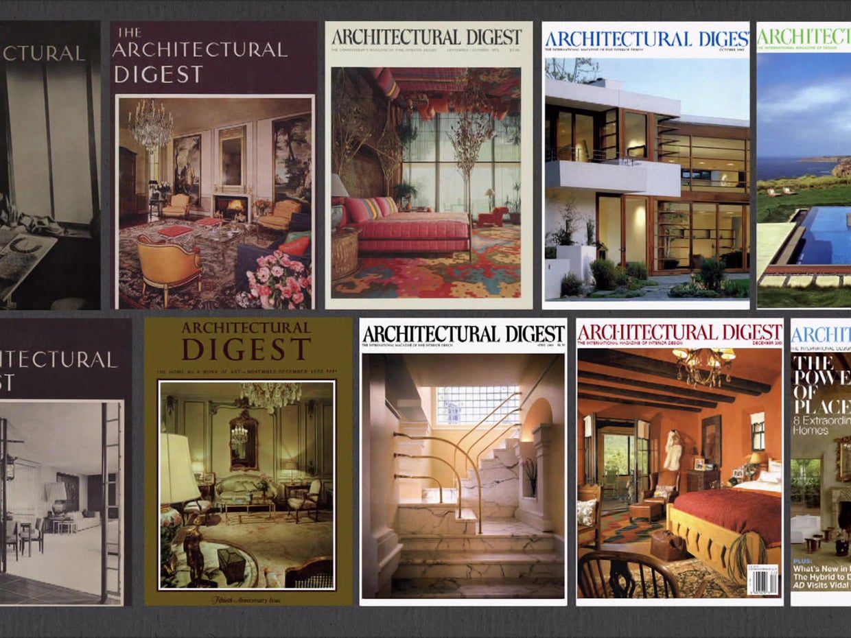 Architectural Digest: A century of style - CBS News