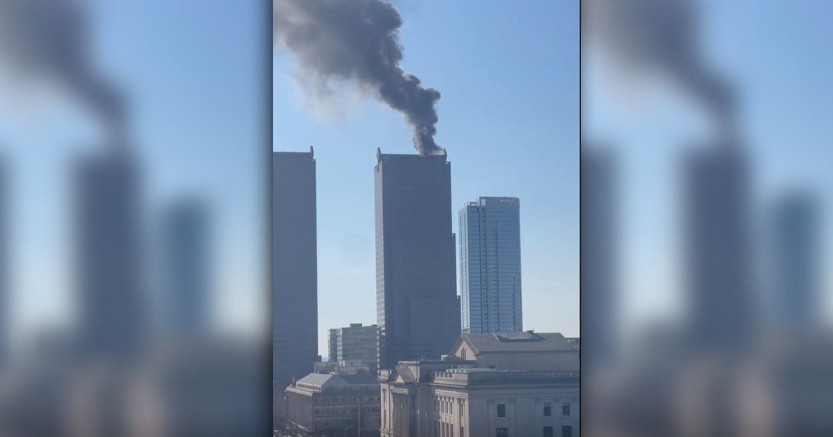 Cooling Tower Malfunction Caused Fire At Center City High-Rise, Source ...