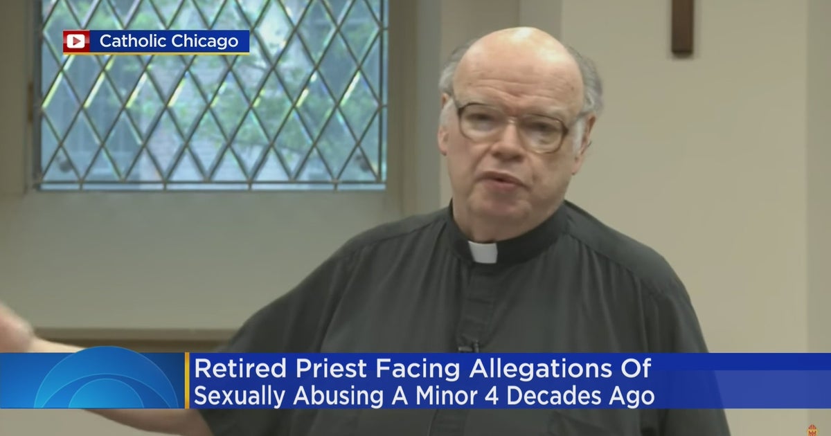 Retired Chicago-Area Priest Facing Allegations Of Sexually Abusing A ...