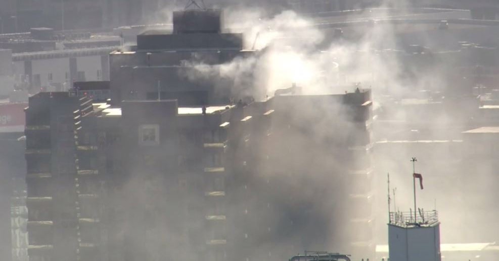 Worker Critically Burned In Explosion, Fire In Chipotle Of Downtown LA ...