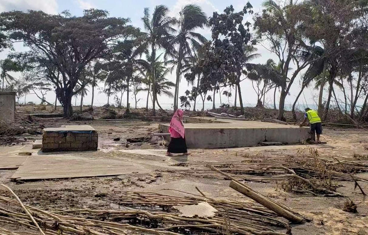 Tonga is in lockdown for COVID-19 after having avoided the virus for ...